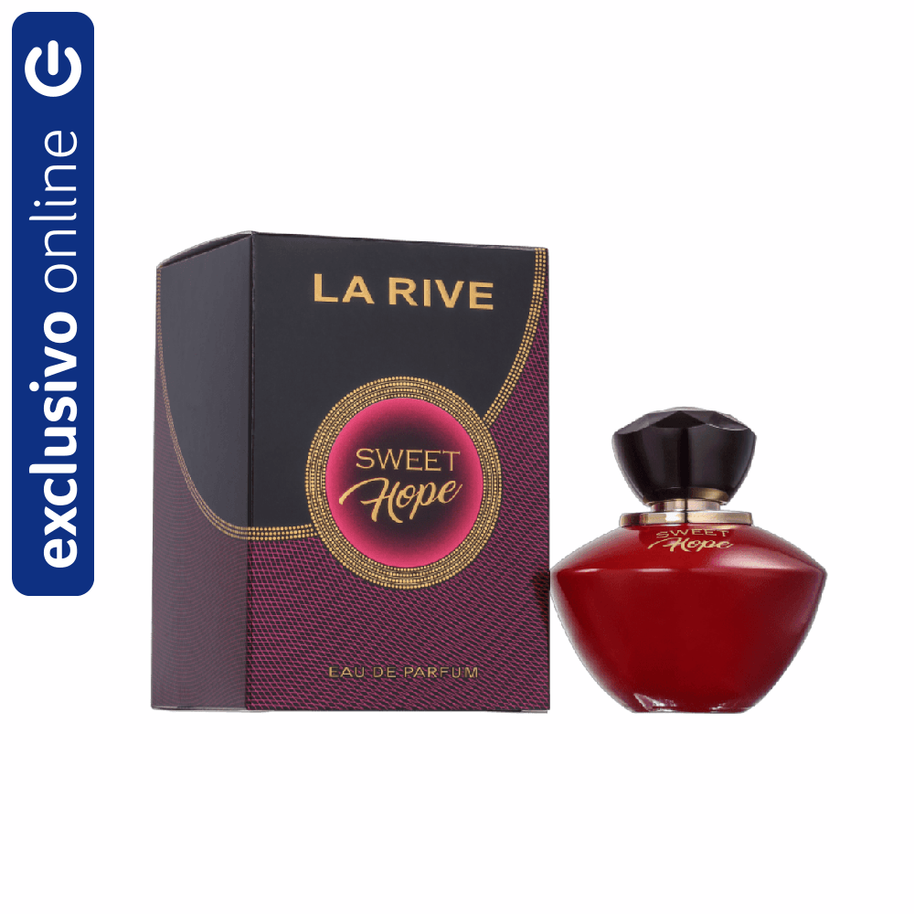 La Rive Sweet Hope Eau de Parfum Perfume Feminino 90 ml - PanVel Farmácias