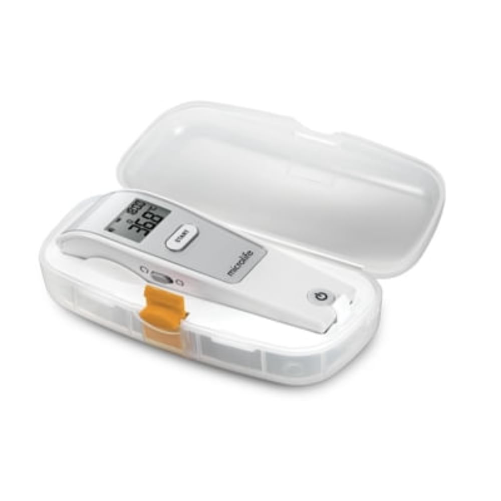 Nebulizador Ultrassônico MedLevensohn + Termômetro Infravermelho sem Contato - PanVel Farmácias