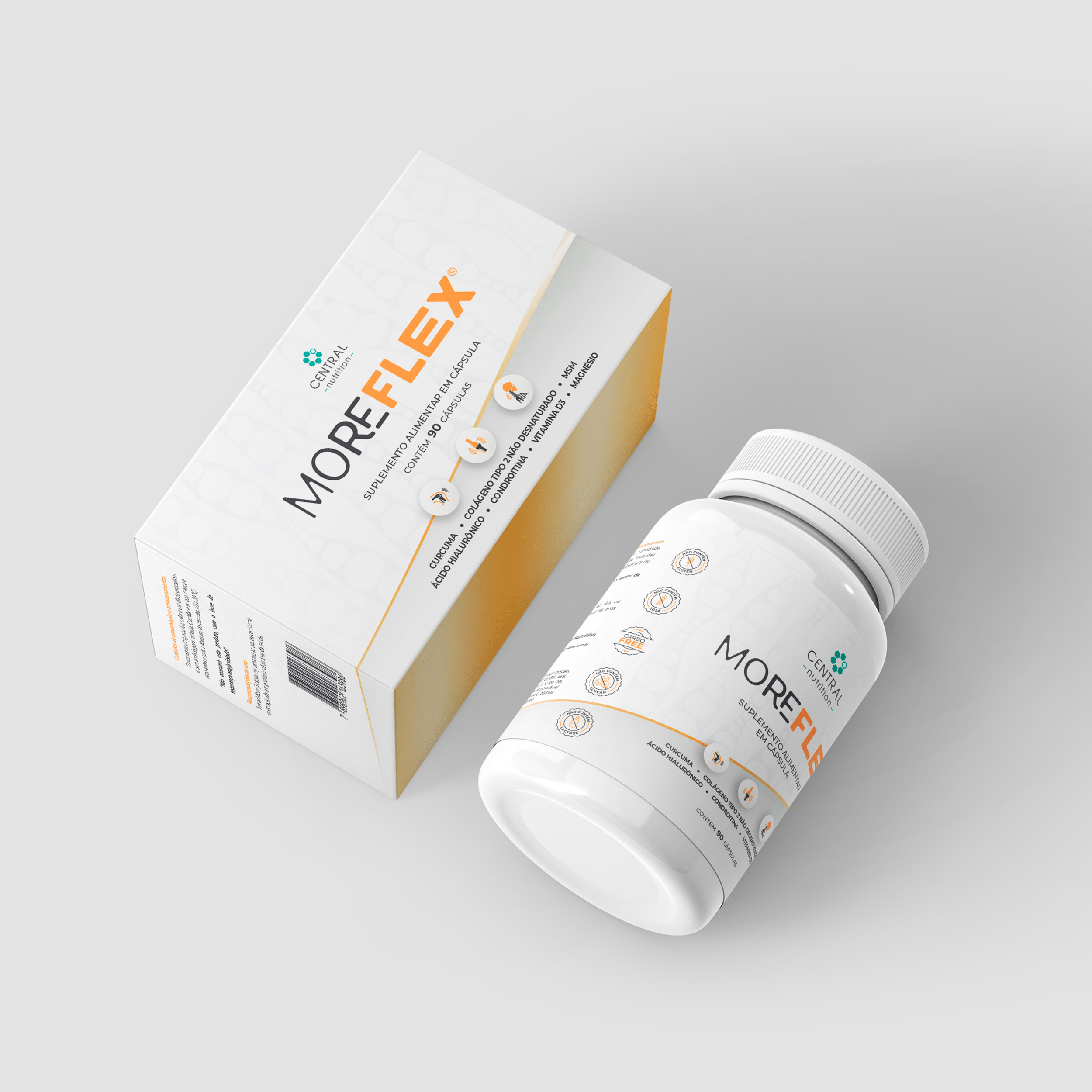 Suplemento Alimentar Moreflex Central Nutrition - PanVel Farmácias