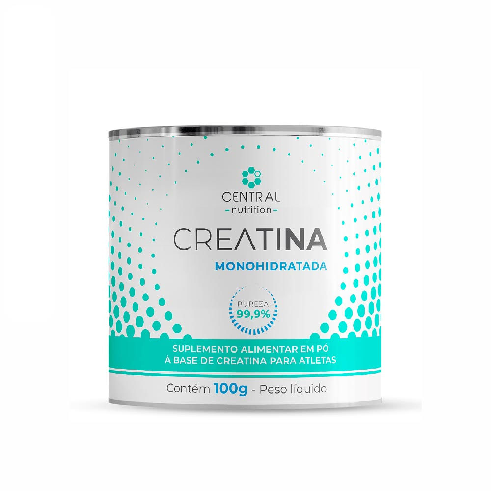 Creatina Monohidratada Central Nutrition 100g - PanVel Farmácias
