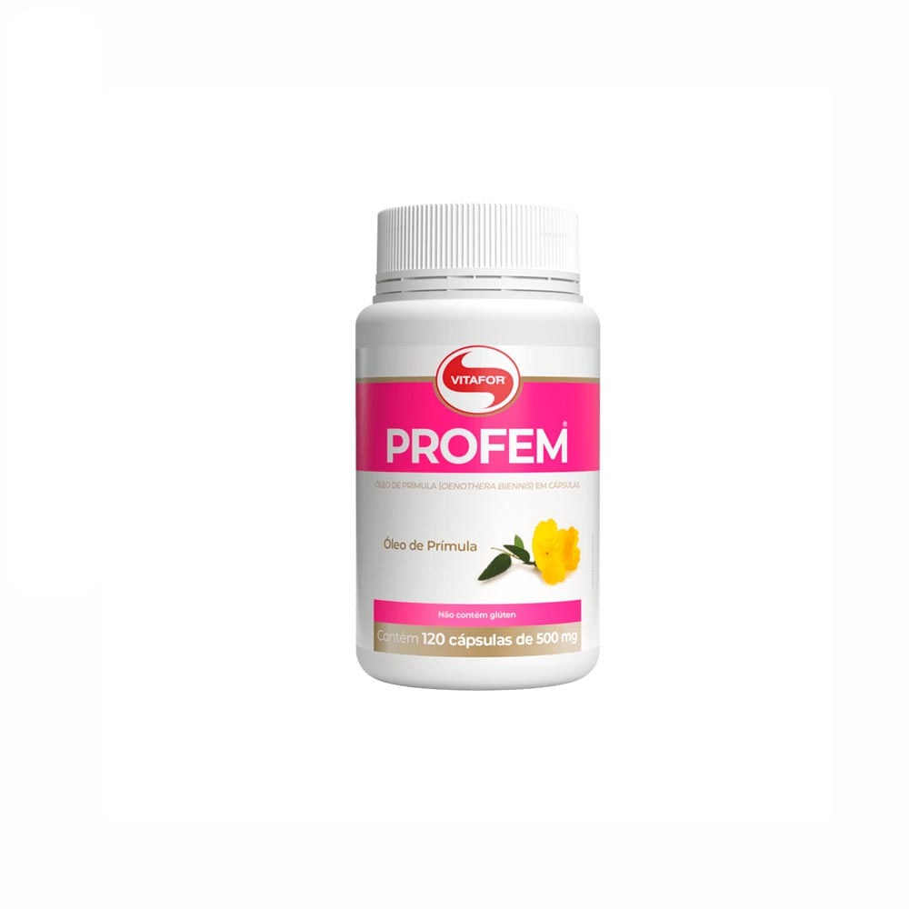 Profem Vitafor 120 Cápsulas - Panvel Farmácias