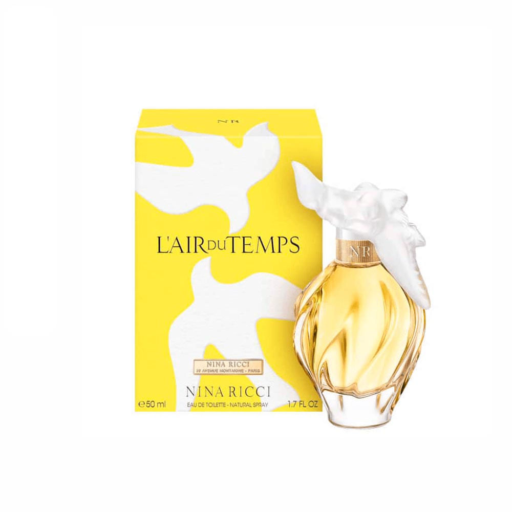 Nina Ricci Lair Du Temps Eau De Toilette Perfume Feminino 50ml - Panvel ...