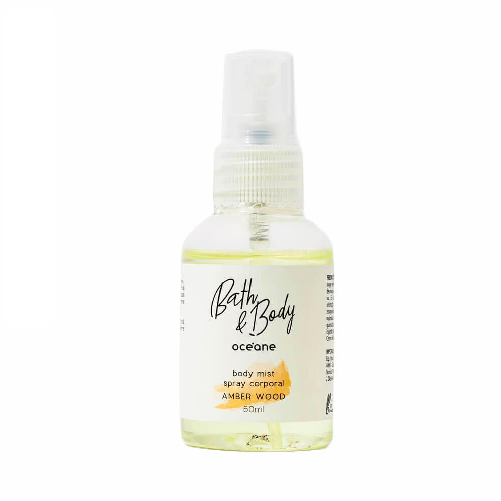 Spray Corporal Océane Body Mist Amber Wood 50ml - Panvel Farmácias