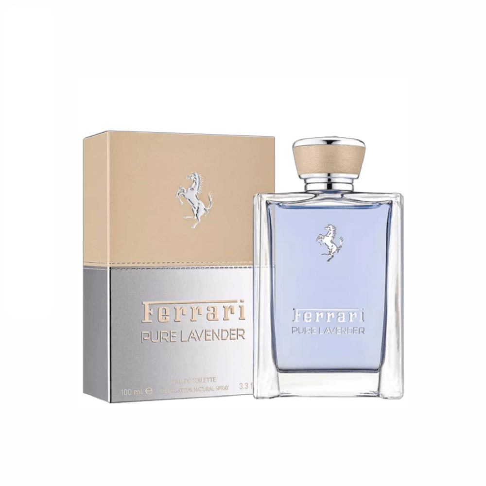 Ferrari Pure Lavender Eau De Toilette Perfume Unissex 100ml - Panvel ...