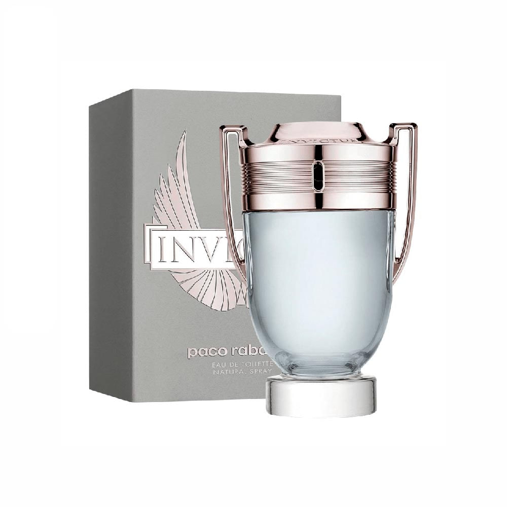 Invictus De Paco Rabanne Eau De Toilette Perfume Masculino 150 Ml ...