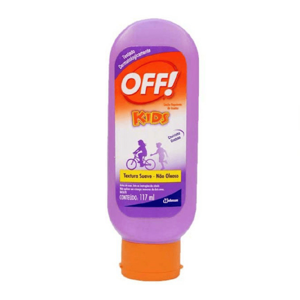 Repelente Loção Off Kids 117ml - Panvel Farmácias