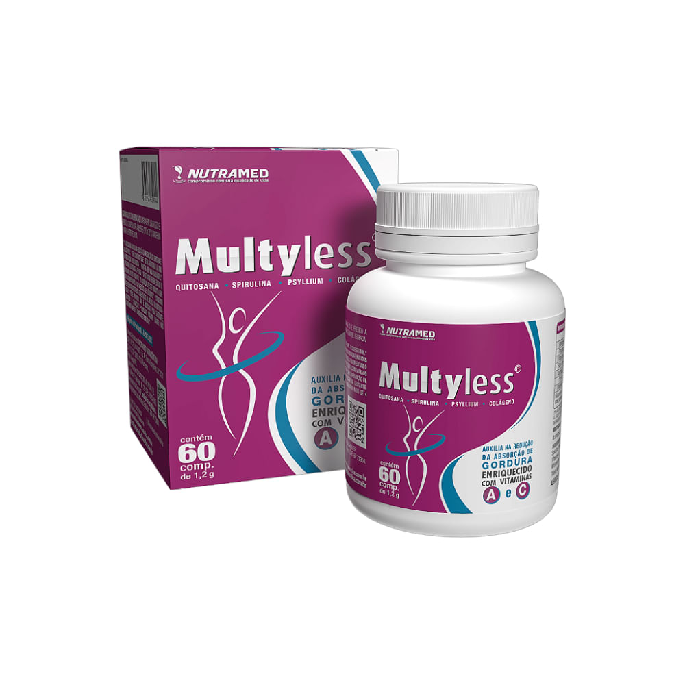 Multyless Nutramed 60 Comprimidos - Panvel Farmácias