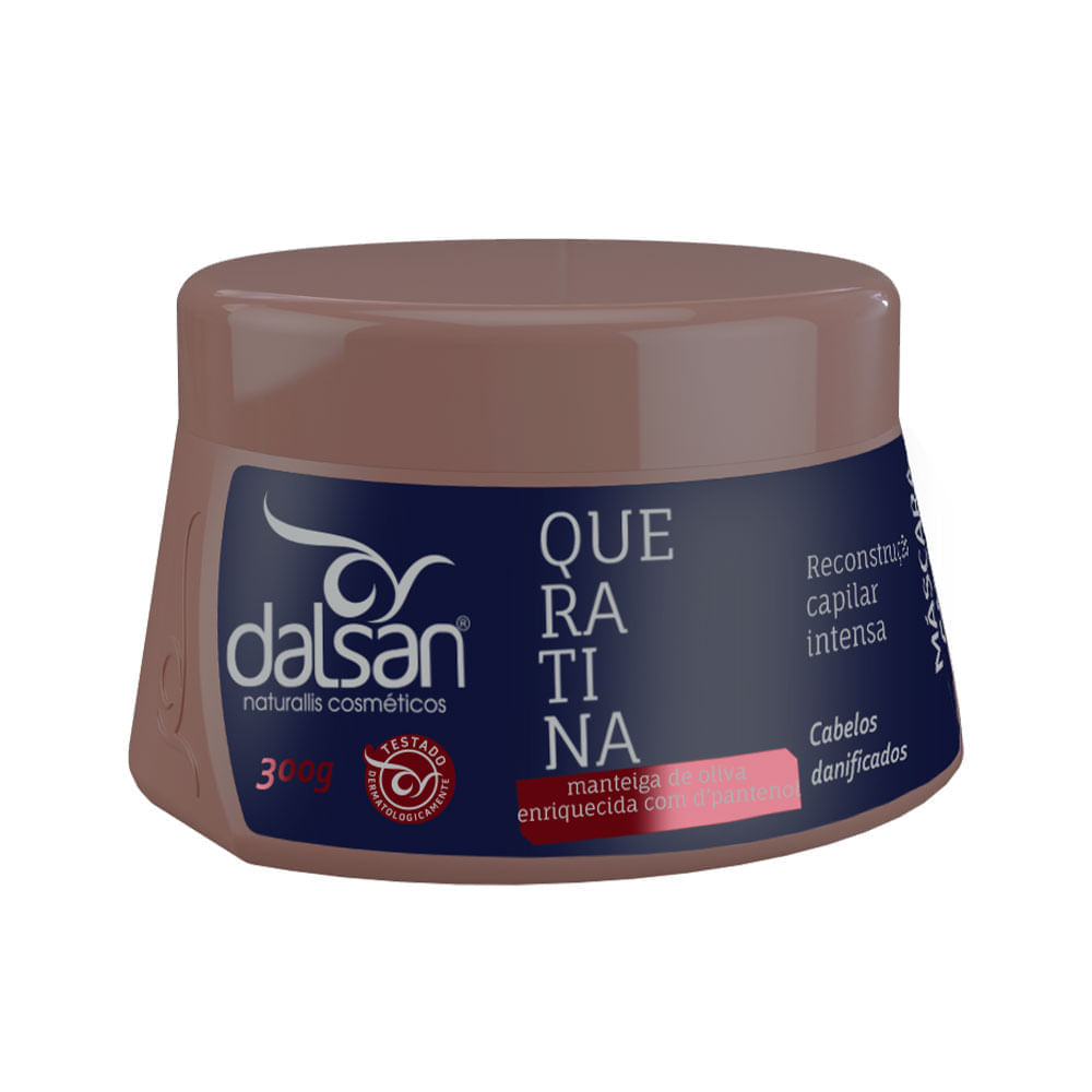 Máscara De Tratamento Dalsan Queratina 300g - Panvel Farmácias
