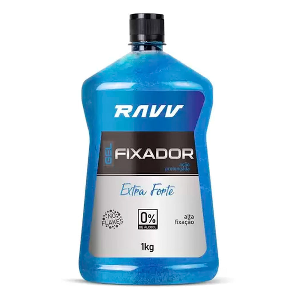 Gel Fixador Ravv Extra Forte 1kg - Panvel Farmácias