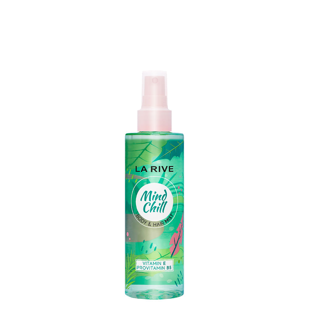 Body Mist Corporal E Capilar La Rive Mind Chill Body & Hair Mist ...