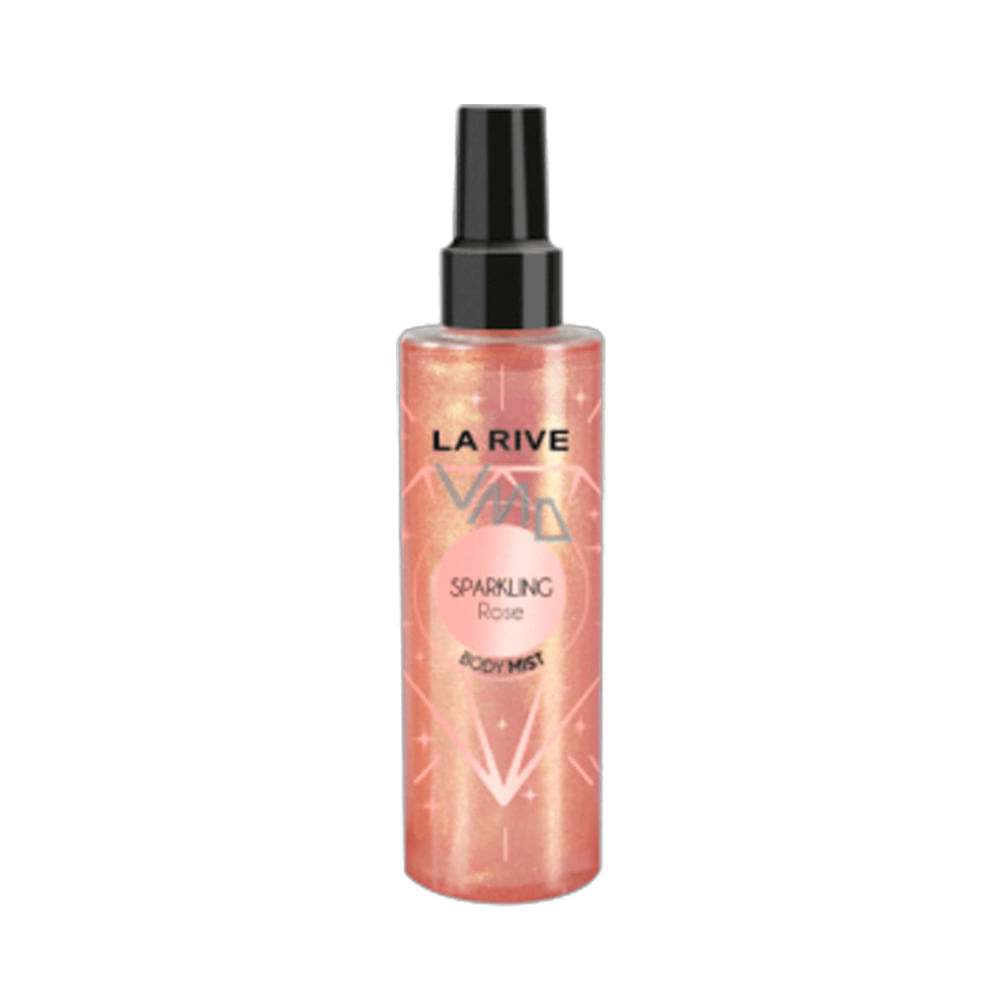 La Rive Sparkling Rose Glittering - Body Mist 200ml - Panvel Farmácias