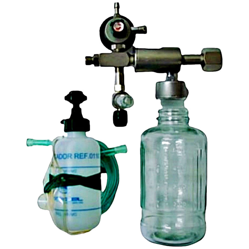 Conjunto Valvular Para Oxigenação E Aspiração - Oxigel - Panvel Farmácias