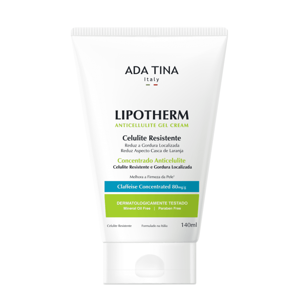 Ada Tina Lipotherm Anticelulite Gel Cream 140ml - Panvel Farmácias