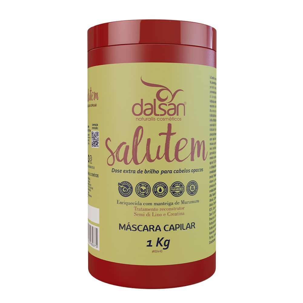 Máscara Dalsan Salutem 1kg - Panvel Farmácias