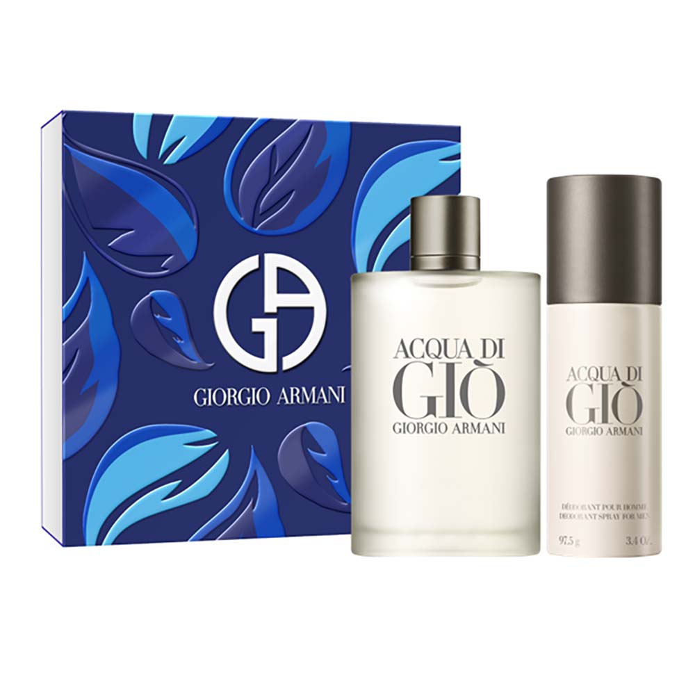 Giorgio Armani Acqua Di Gio Kit Perfume Masculino Edt Desodorante ...