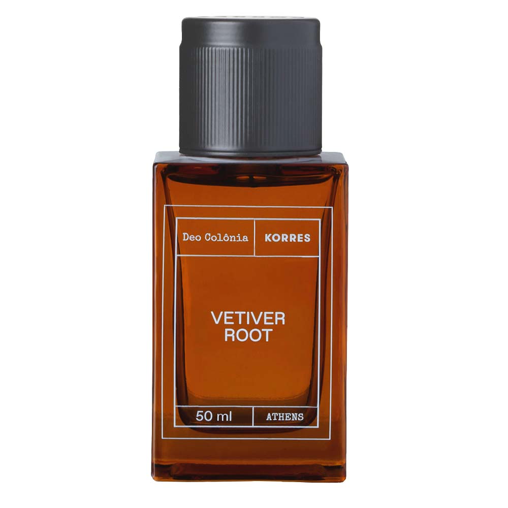 Vetiver Root Korres Perfume Masculino Deo Colônia 50ml - Panvel Farmácias