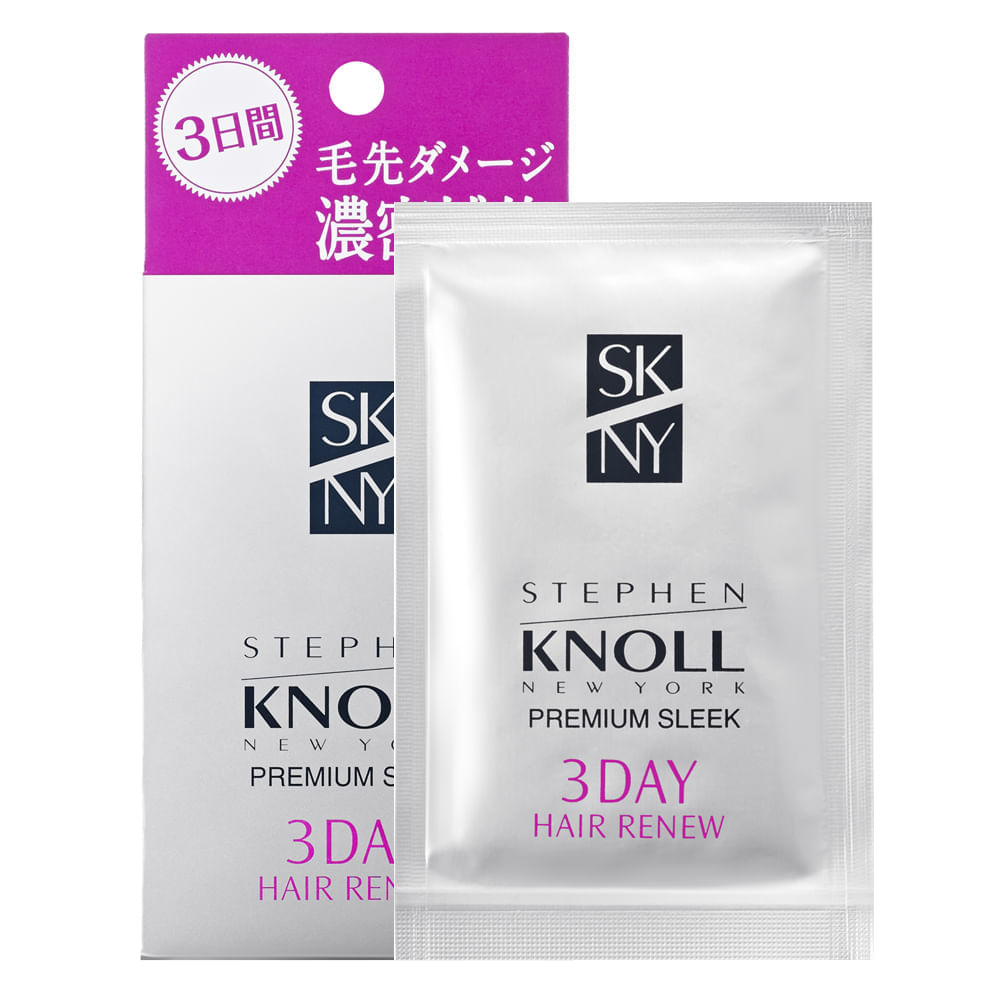 Stephen Knoll 3 Day Hair Renew Condicionador 3x 8ml - Panvel Farmácias