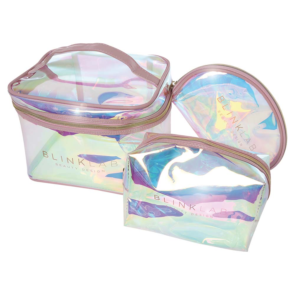 Blink Lab Trio De Nécessaires Holográficas 1 Un - Panvel Farmácias