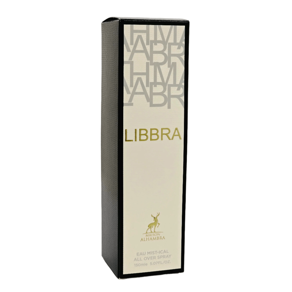 Body & Hair Spray Maison Alhambra Libbra 150ml - Panvel Farmácias