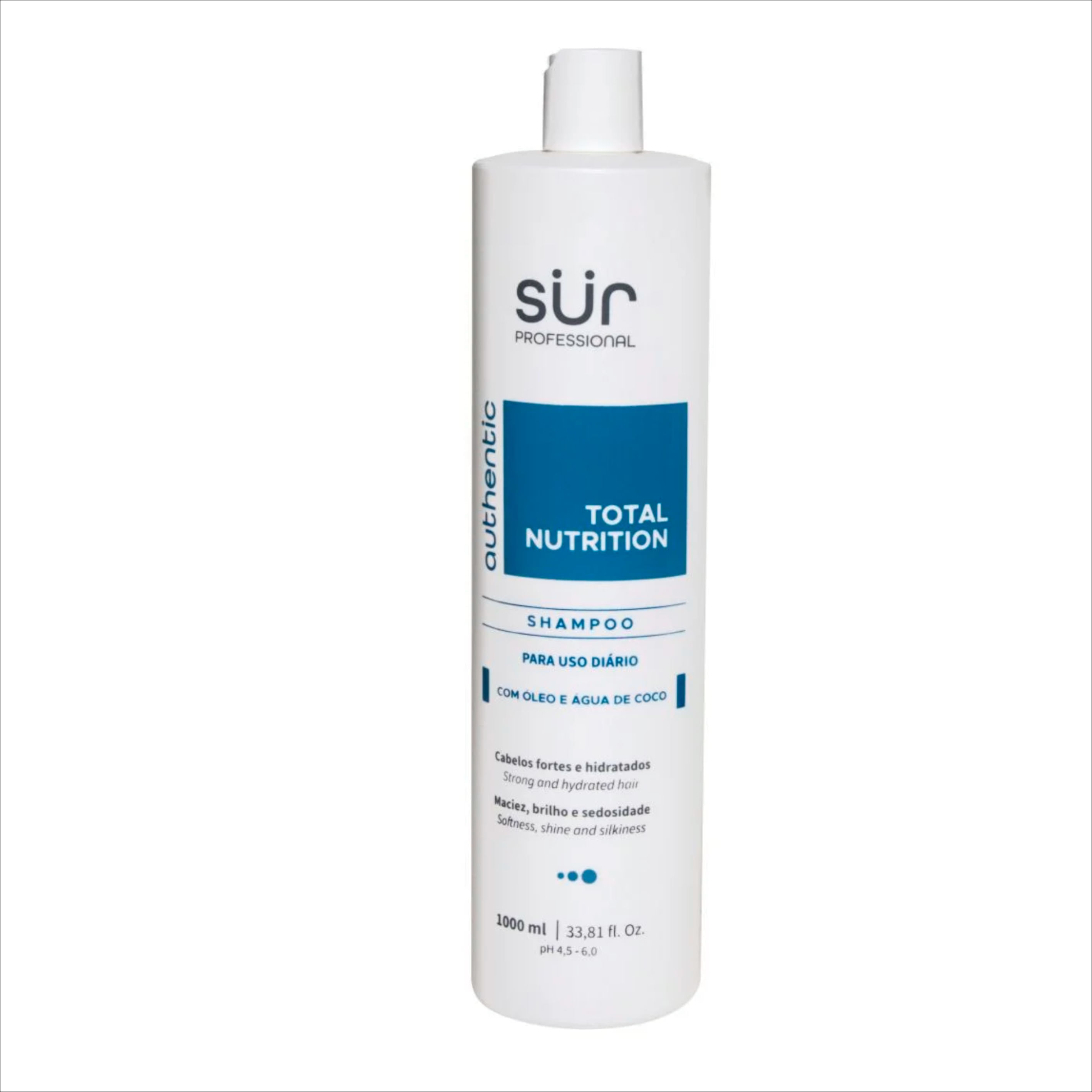 Sur Profissional Total Nutrition Shampoo 1l - Panvel Farmácias