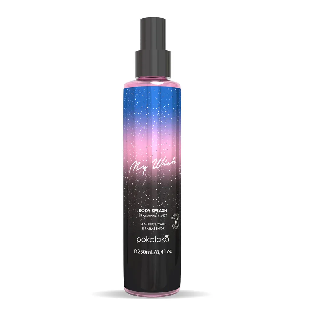 Body Splash My Wish Pokoloka 250ml - Panvel Farmácias