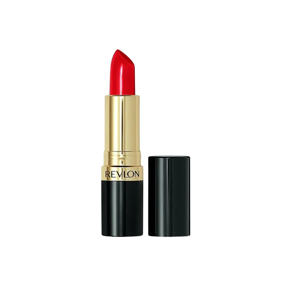 Batom Cremoso Revlon Super Lustrous Super Red 775 - Panvel Farmácias