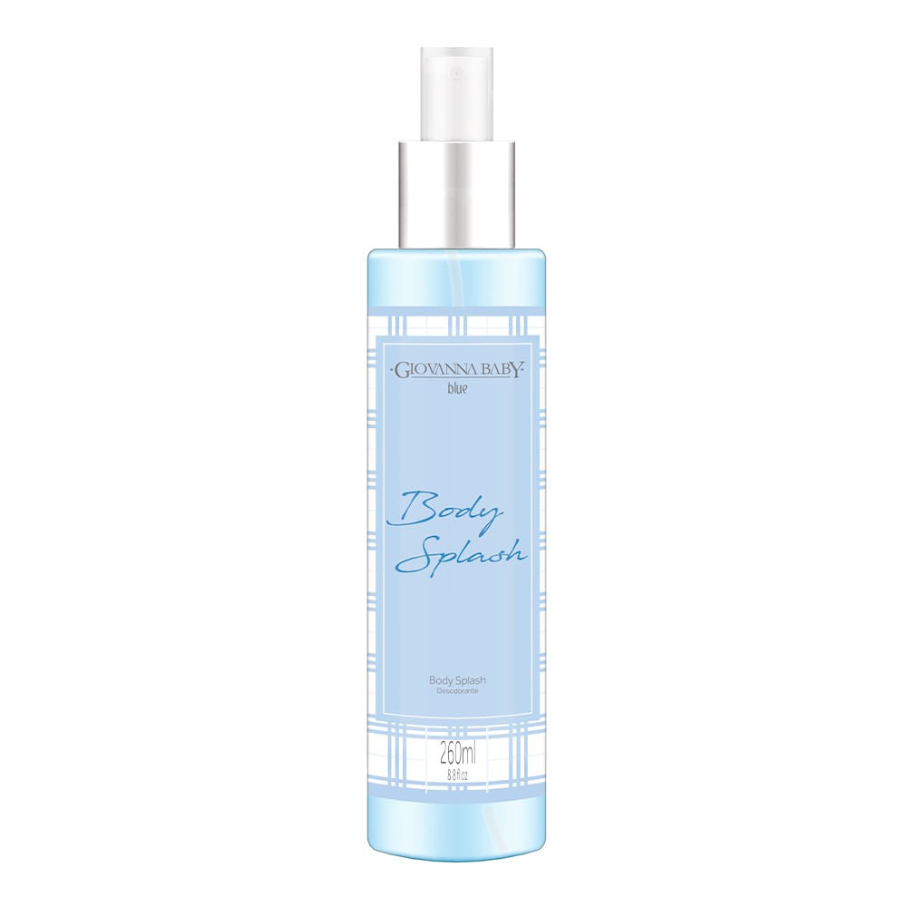 Giovanna Baby Blue Body Splash 260ml - Panvel Farmácias