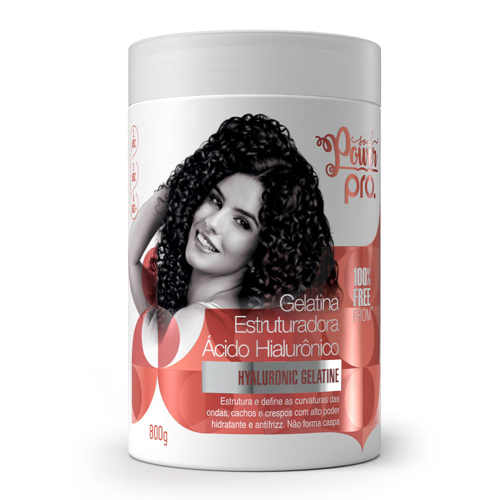 Gelatina Soul Power Ácido Hialurônico 800g - Panvel Farmácias