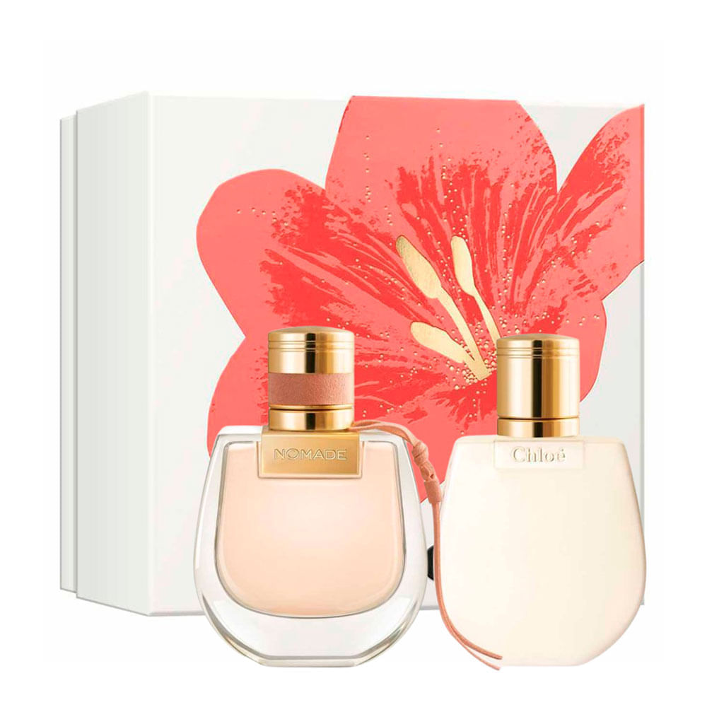 Kit Chloé Nomade Eau De Parfum 50ml + Body Lotion 100ml - Panvel Farmácias