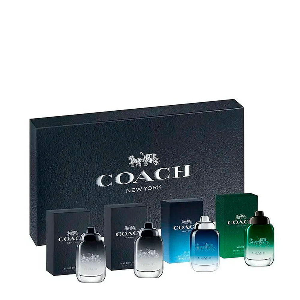 Kit Coach New York For Men Coach For Men Eau De Toilette + Coach For ...