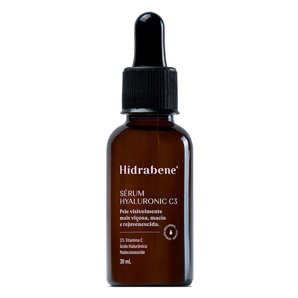 Sérum Facial Rejuvenescedor Hidrabene Hyaluronic C3 30ml - Panvel Farmácias