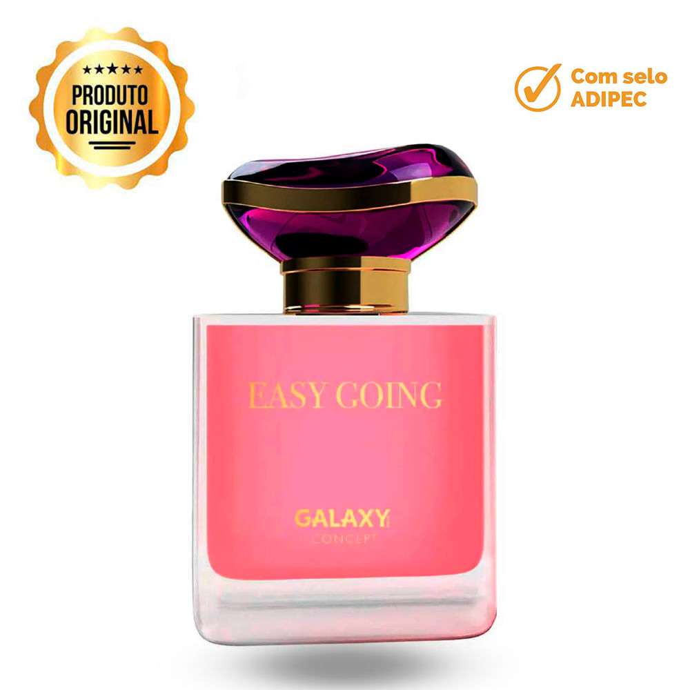 Perfume Galaxy Plus Concept Easy Going Edp 100ml - Panvel Farmácias