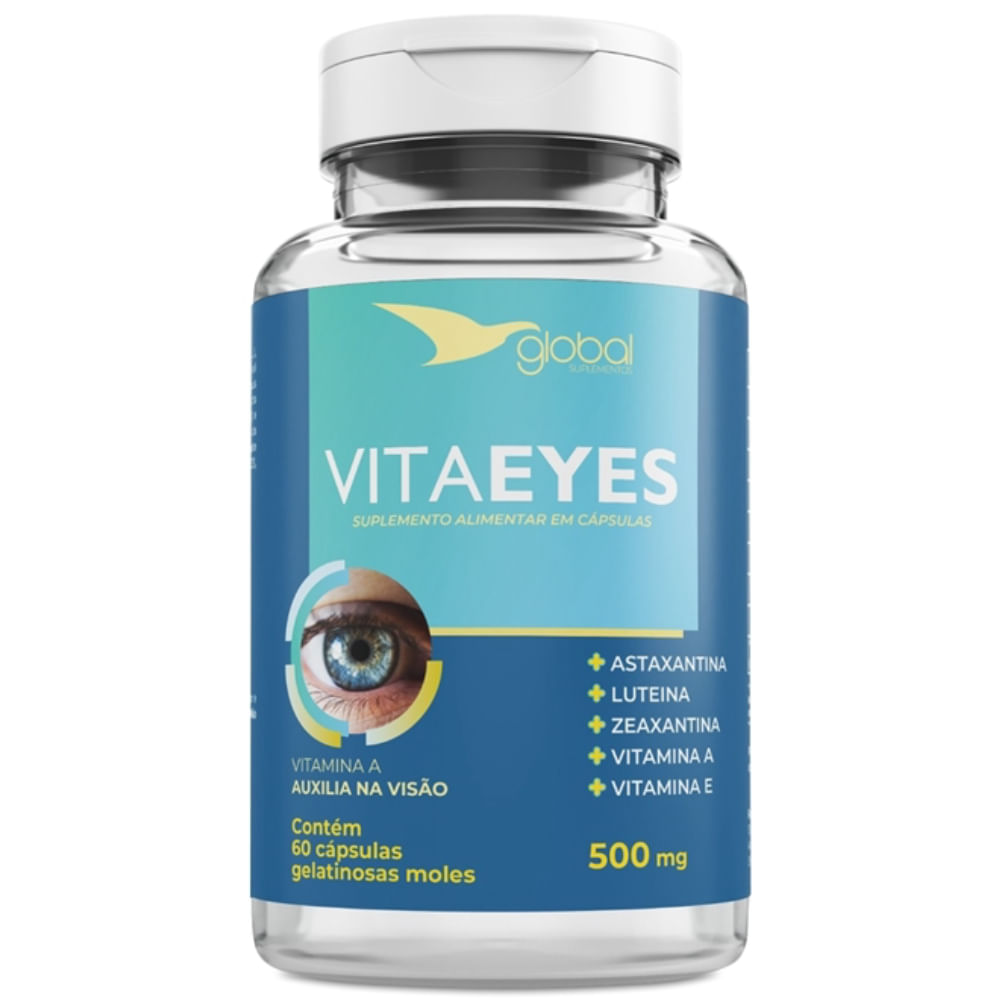 Vitaeyes Astaxantina Global 60 Cápsulas - Panvel Farmácias