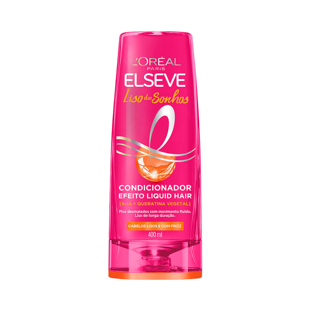 Condicionador Elseve 400ml Liso Dos Sonhos - Panvel Farmácias