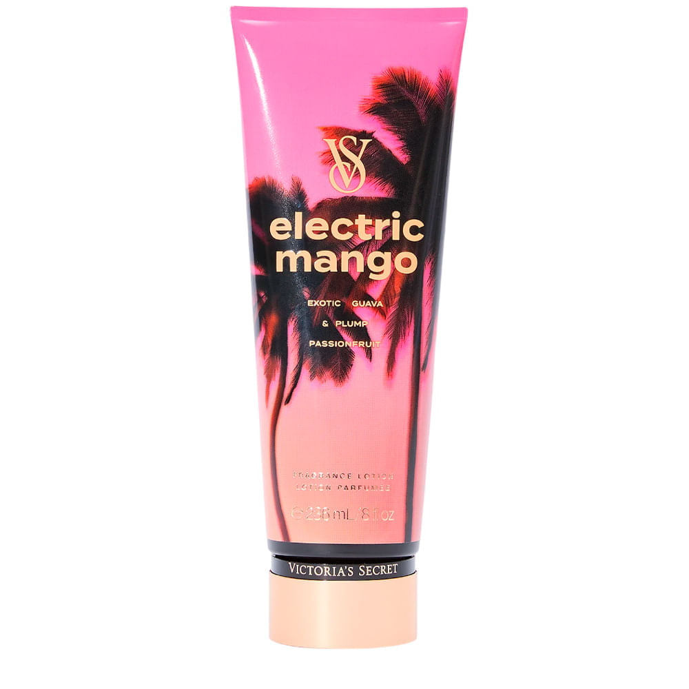 Victoria's Secret Electric Mango Body Lotion 236ml - Panvel Farmácias
