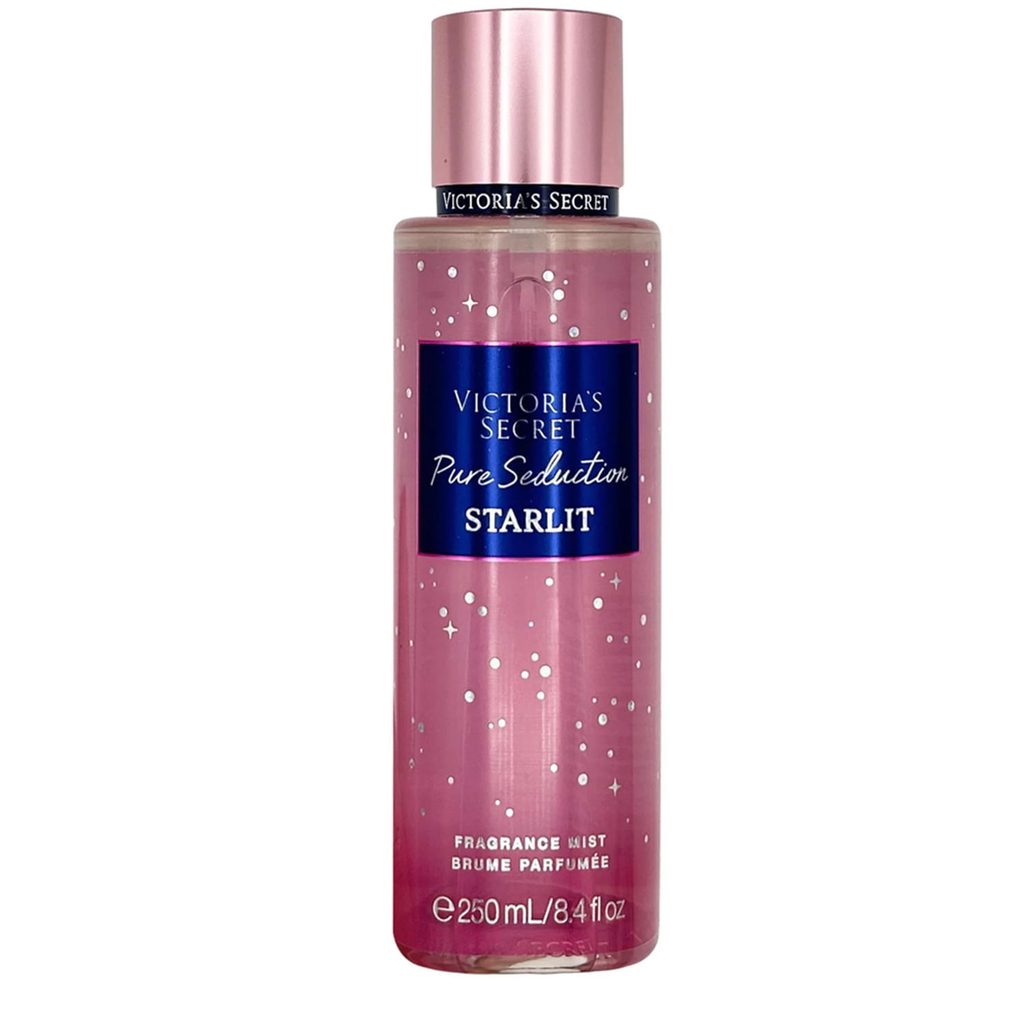 Victoria's Secret Pure Seduction Starlit Body Splash 250ml - Panvel Farmácias