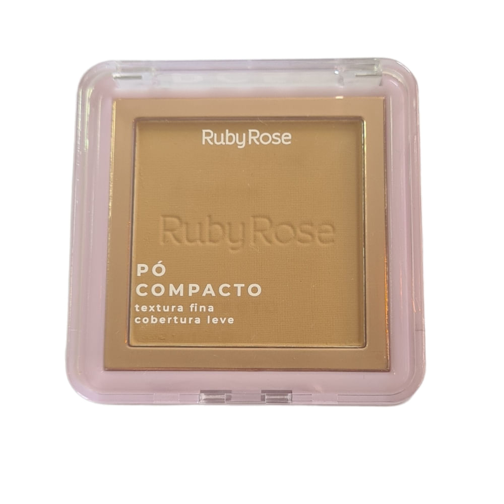 Pó Compacto Ruby Rose Pc50 - Panvel Farmácias