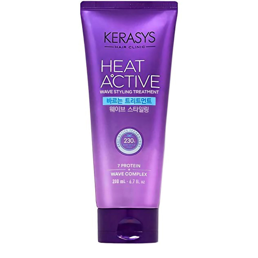 Heat Active Style + Care Essence Leave-in Kerasys 200ml - Panvel Farmácias