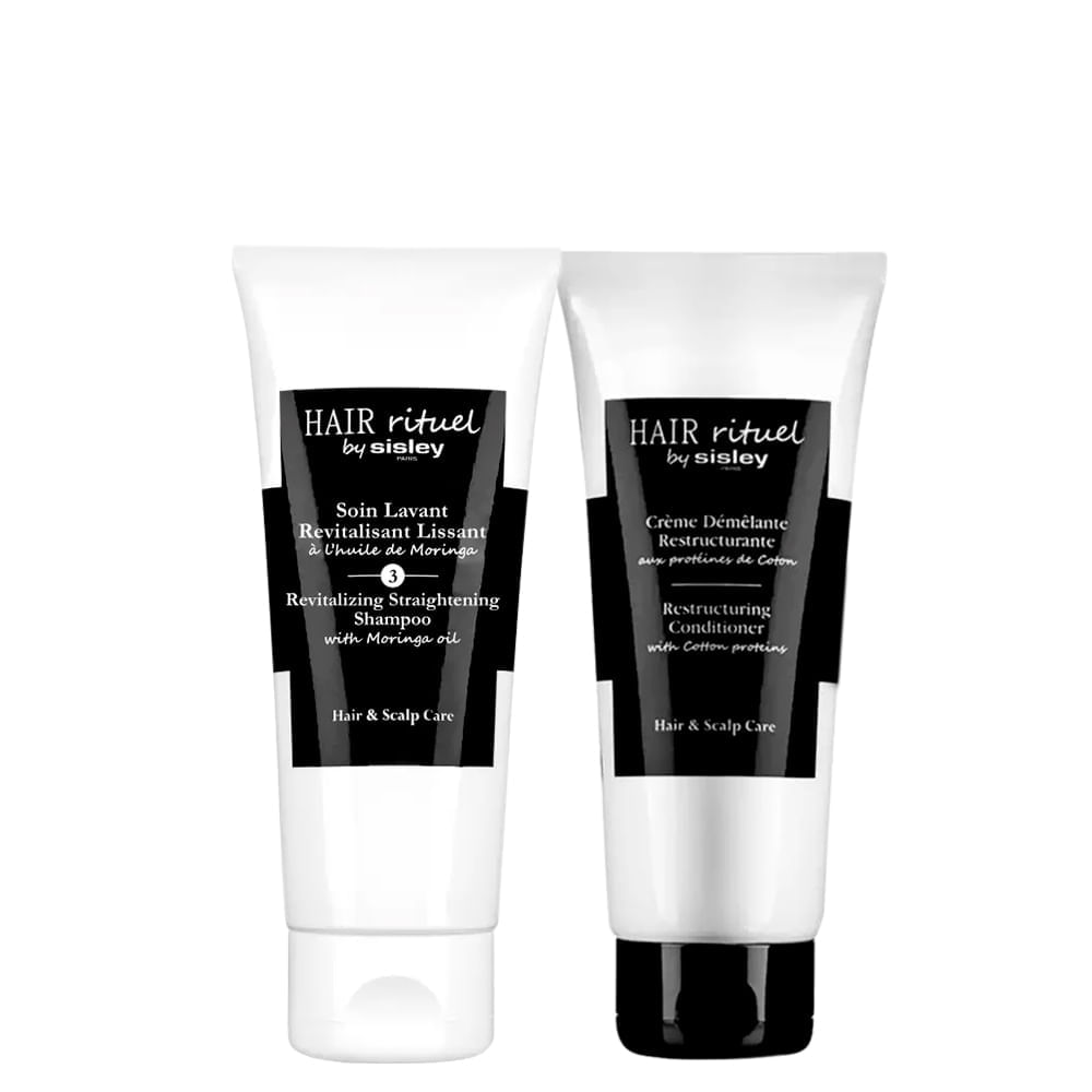 Kit Sisley Hair Rituel Revitalizing Straightening Shampoo 200ml ...