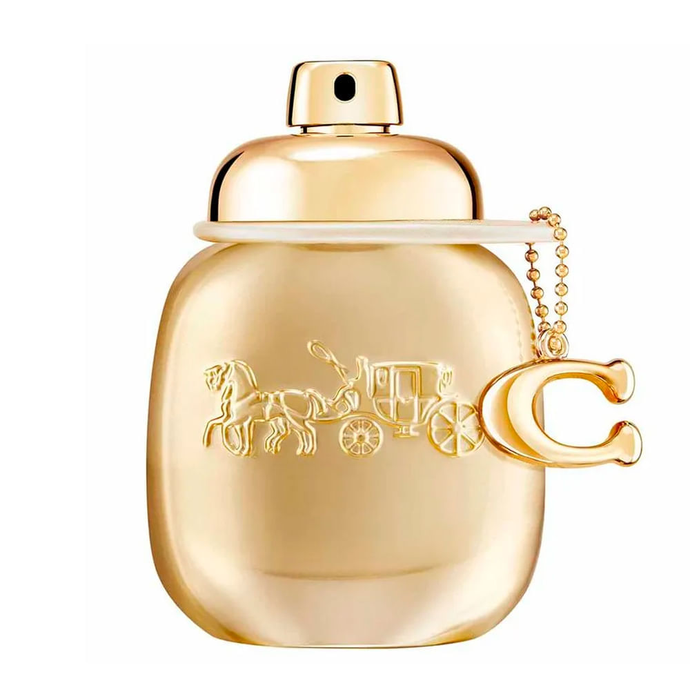 Perfume Feminino Gold Parfum Coach 30ml - Panvel Farmácias